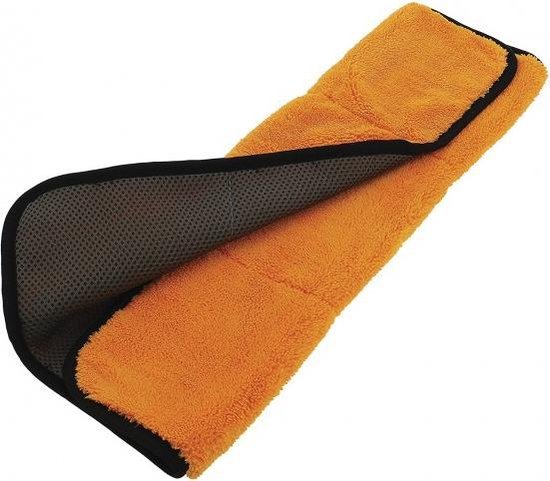 Mr. Kleen Poetsdoek 2-in-1 Mesh/microvezel 40 X 40 Cm Oranje | bol.com
