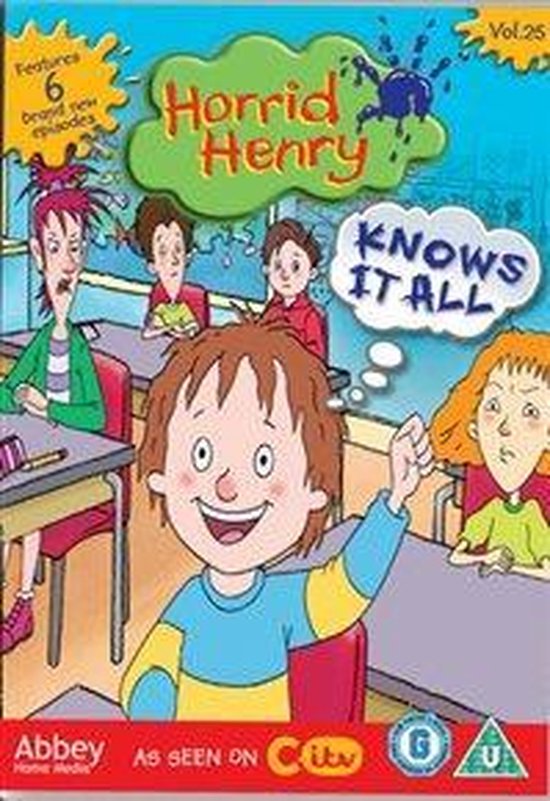 Horrid Henry [DVD] (Dvd), Aidan Cook | Dvd's | bol