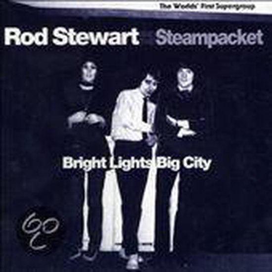 Bright Lights, Big City, Rod Stewart | CD (album) | Muziek | bol