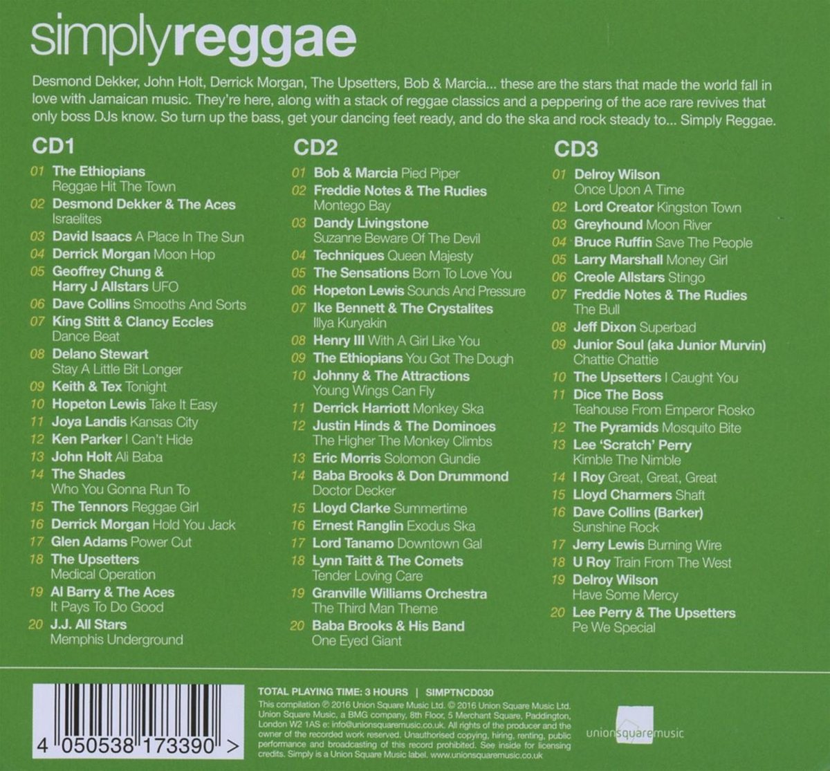 Various - Simply Reggae, various artists | Muziek | bol