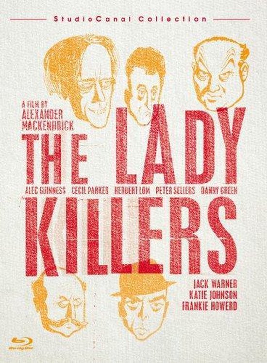 Ladykillers -1955- (Blu-ray) | Dvd's | bol