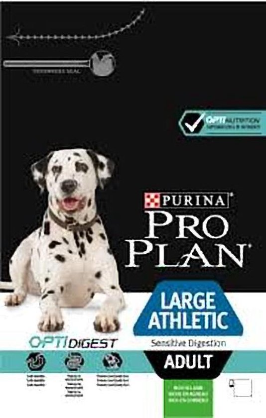 Pro Plan Large Athletic Adult Sensitive Digestion 14kg Lam | bol.com