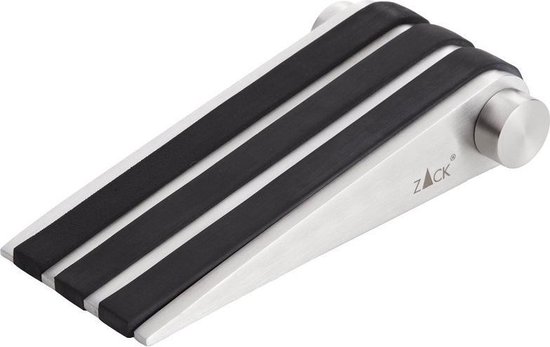 Zack deurstopper Argos mat geborsteld rvs - 50616 | bol.com