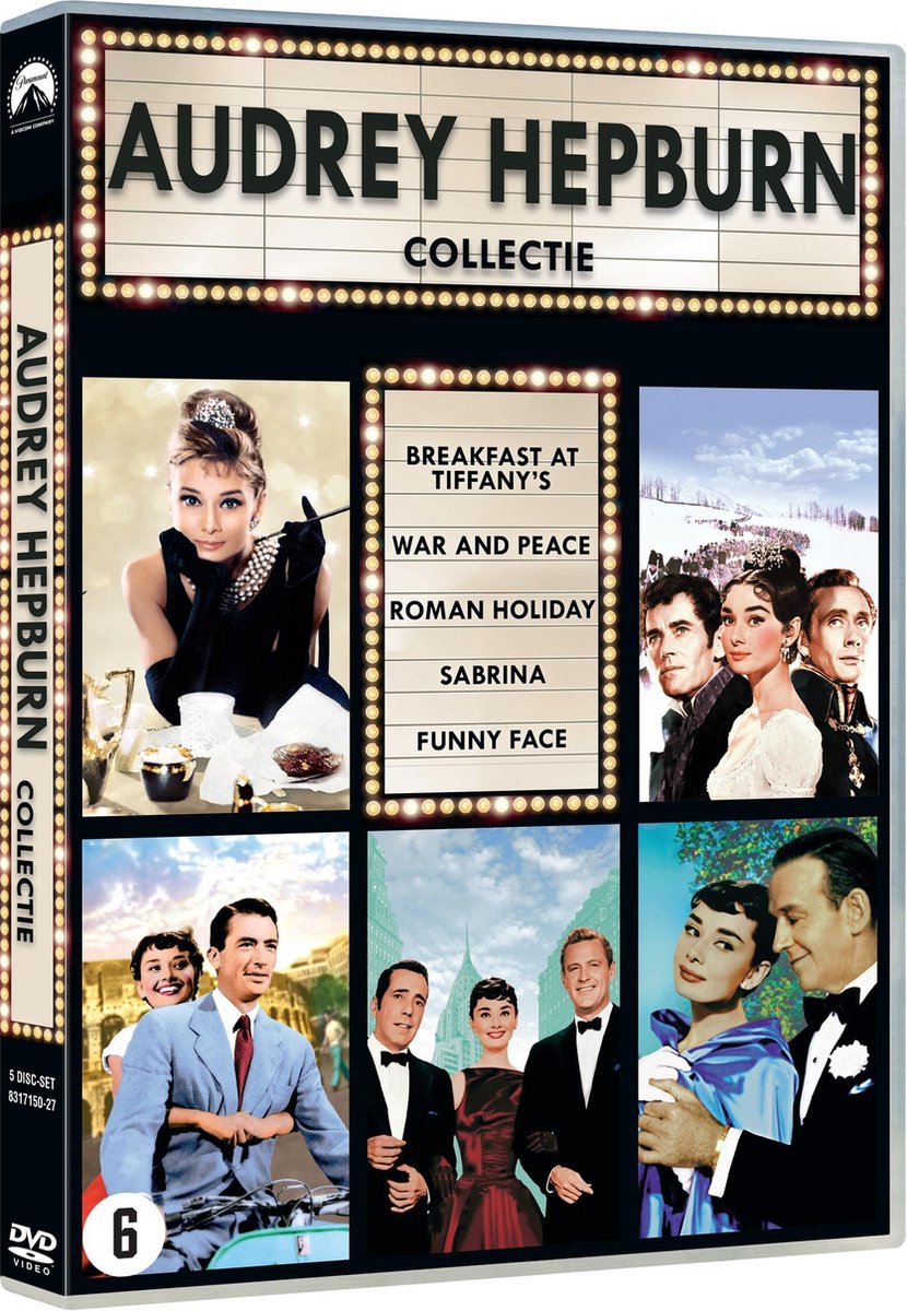Audrey Hepburn Collection (DVD) (Dvd), Audrey Hepburn | Dvd's | bol