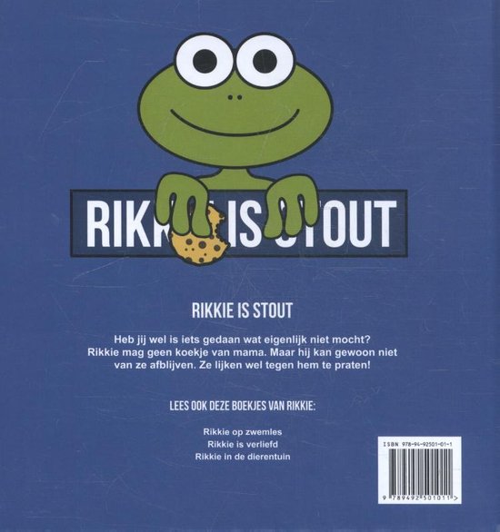 Rikkie is stout, Mireille August | 9789492501011 | Boeken | bol