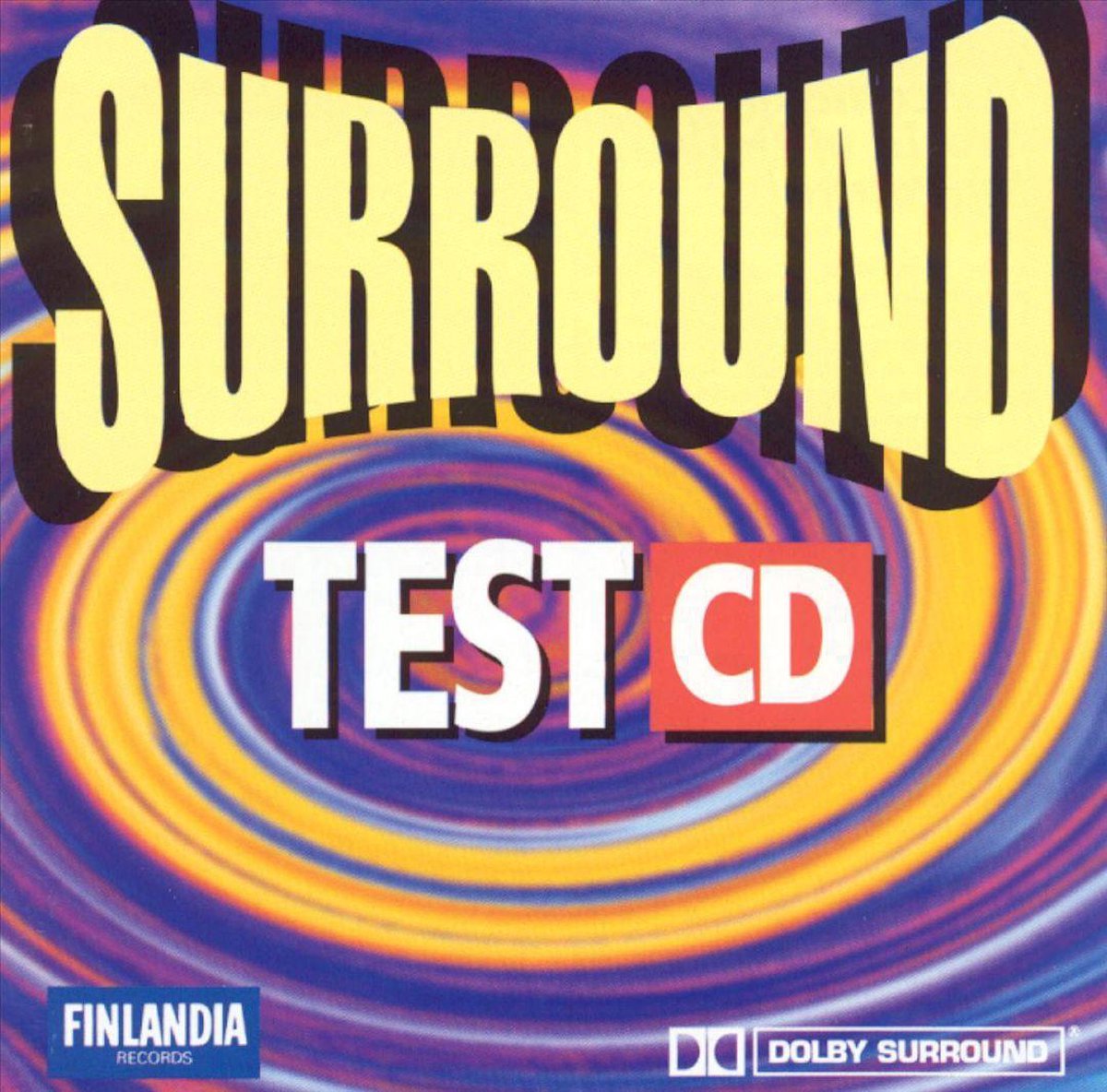 Dolby Surround Test CD, various artists | CD (album) | Muziek | bol