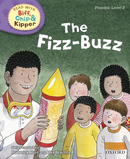 Read with Biff, Chip and Kipper Phonics: Level 2: The Fizz-Buzz (ebook ...