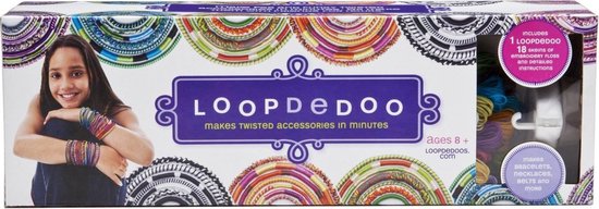 Loopdedoo Starterset Maak Je Eigen Armbanden | bol