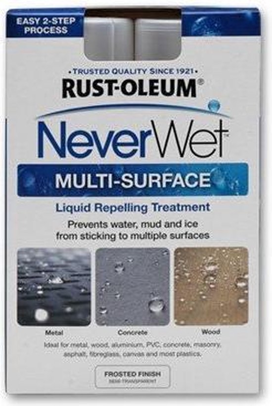 NeverWet - 1 Set (2x 400ML) | bol