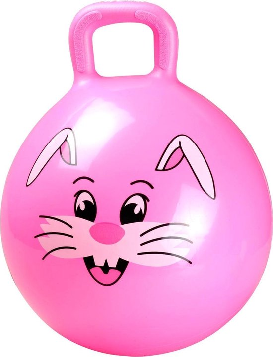 Roze Skippybal Dier, Ø 45 cm | bol