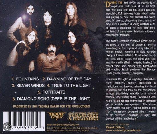 Fountains Of Light, Starcastle | CD (album) | Muziek | bol.com