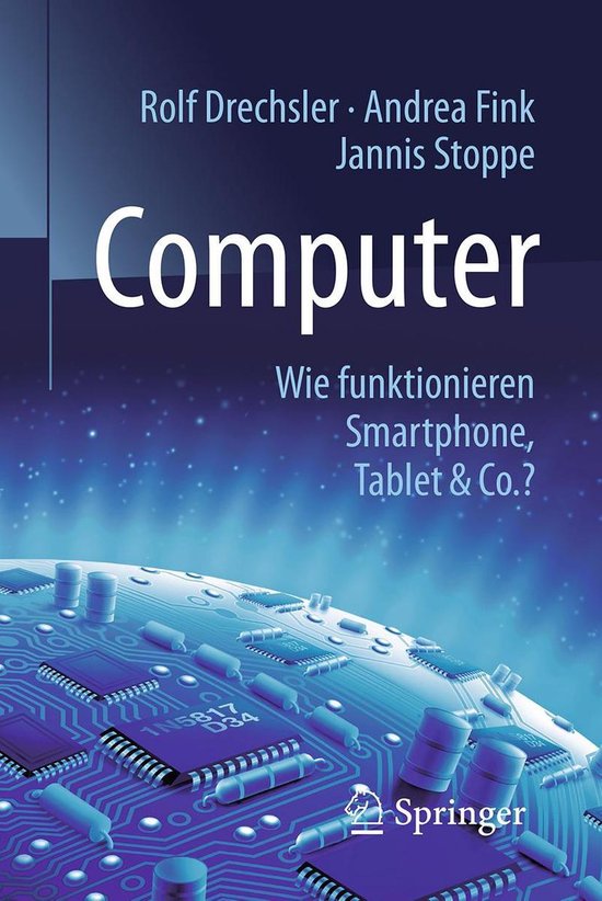 Technik im Fokus - Computer (ebook), Rolf Drechsler | 9783662530603 ...