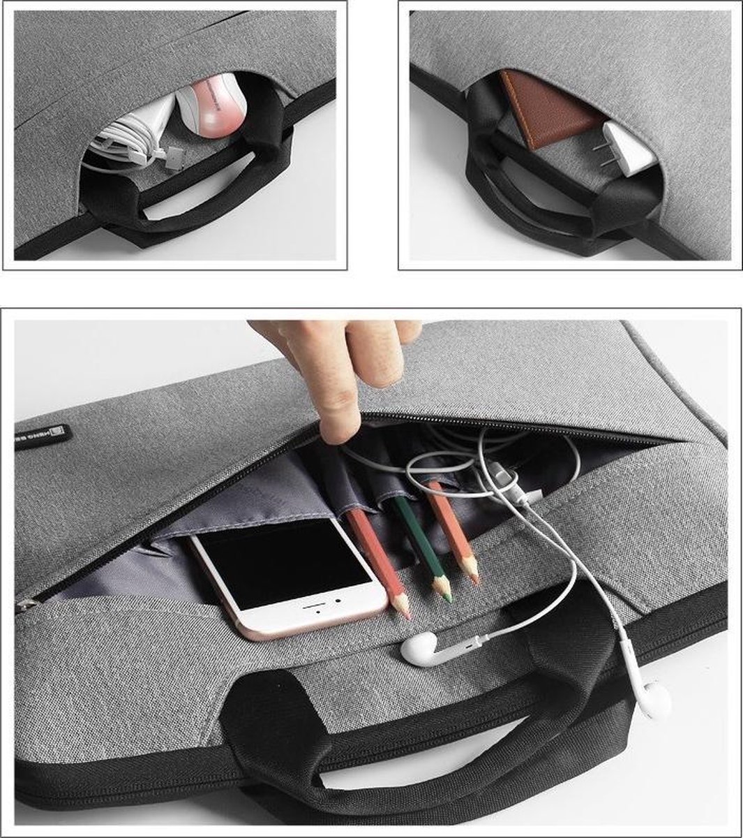 Sheng Beier - Universele Laptop / Tablet Sleeve 13 inch - Laptoptas ...