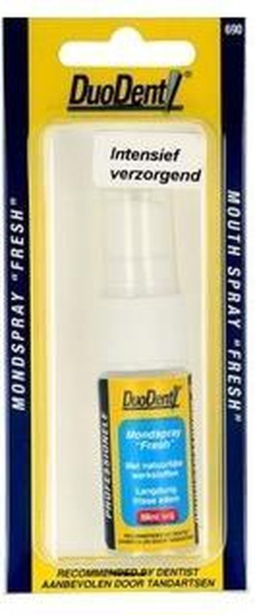 Duodent mondspray fresh 11 ml | bol.com