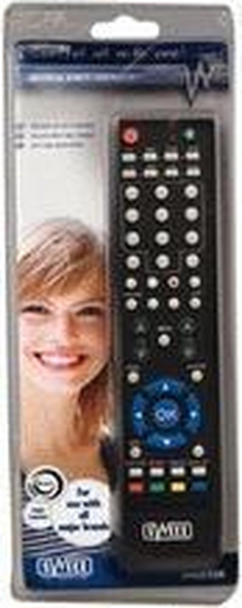 Sweex Universal Remote Control 8-in-1 afstandsbediening | bol.com
