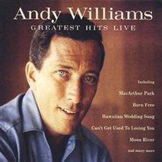 Williams Andy - Greatest Hits Live, Andy Williams | Muziek | bol