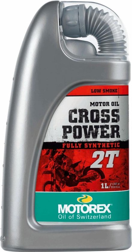Motorex Cross Power 2T-1 Liter | bol