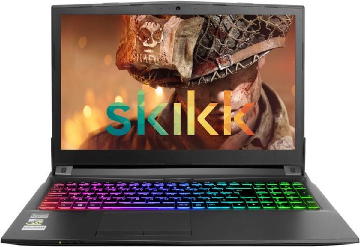 SKIKK 15EP85 - 15,6 Inch Full HD 144Hz met Intel Core I7 8750H en ...