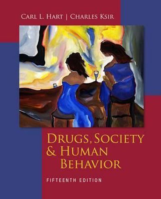 Drugs, Society, & Human Behavior | 9780073529745 | Carl L Hart | Boeken ...