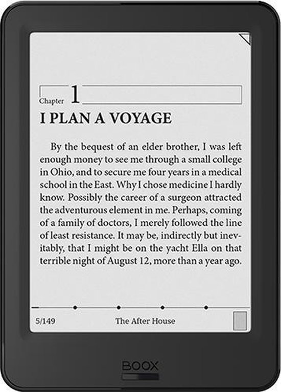 Onyx Boox Poke Pro 6" E-inkt e-reader - Android 6, Playstore, 300 DPI | bol