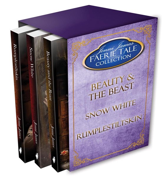 Faerie Tale Collection Box Set #2: Beauty & the Beast, Snow White ...