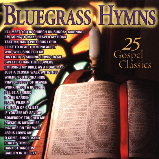 Bluegrass Hymns 25 Gospel Classics Various Artists Cd Album