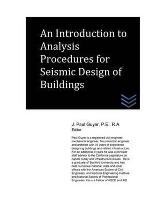 An Introduction to Analysis Procedures for Seismic Design of Buildings ...