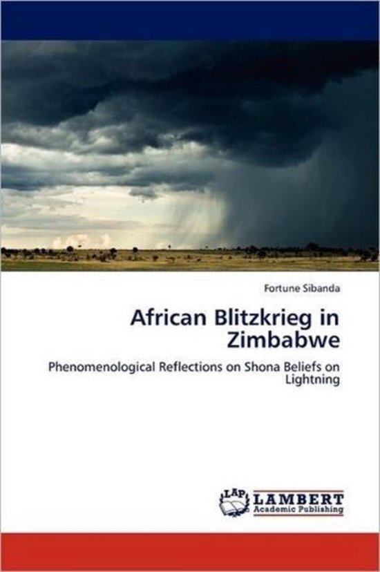 African Blitzkrieg in Zimbabwe | 9783845478029 | Fortune Sibanda ...