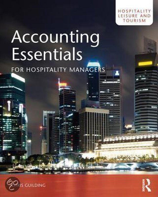 Accounting Essentials for Hospitality Managers | 9781856176675 | Chris ...