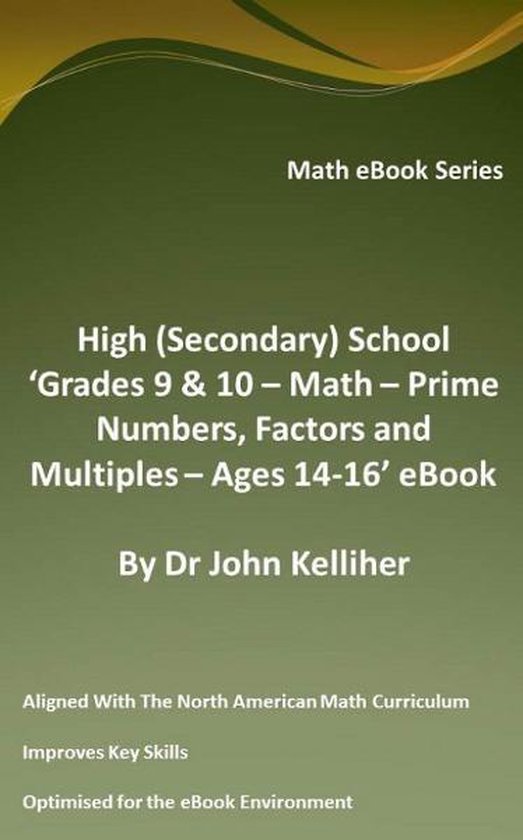 High (Secondary) School ‘Grades 9 & 10 - Math – Prime Numbers, Factors ...