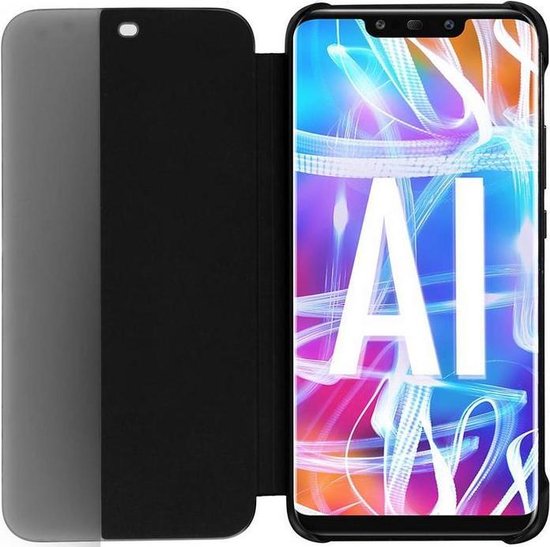 Huawei original Voir S Book Cover - Huawei Maté 20 Lite - Zwart | bol.com