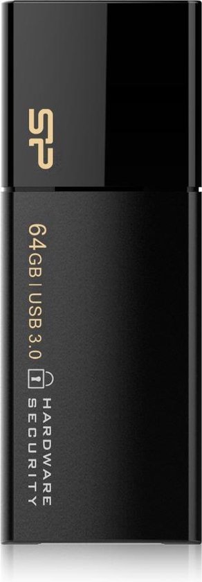 Silicon Power 64GB Secure G50 USB 3.1 flashdrive met AES 256-bit ...