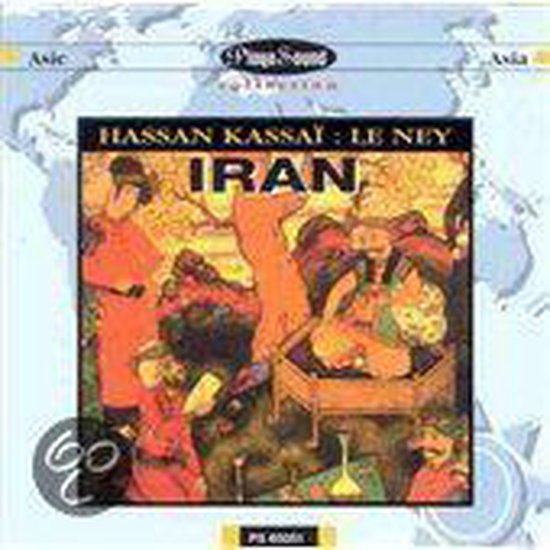 Iran, Hassan Kassai | CD (album) | Muziek | bol.com