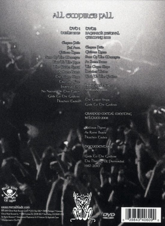 Primordial - All Empires Fall, Primordial | Muziek | bol.com