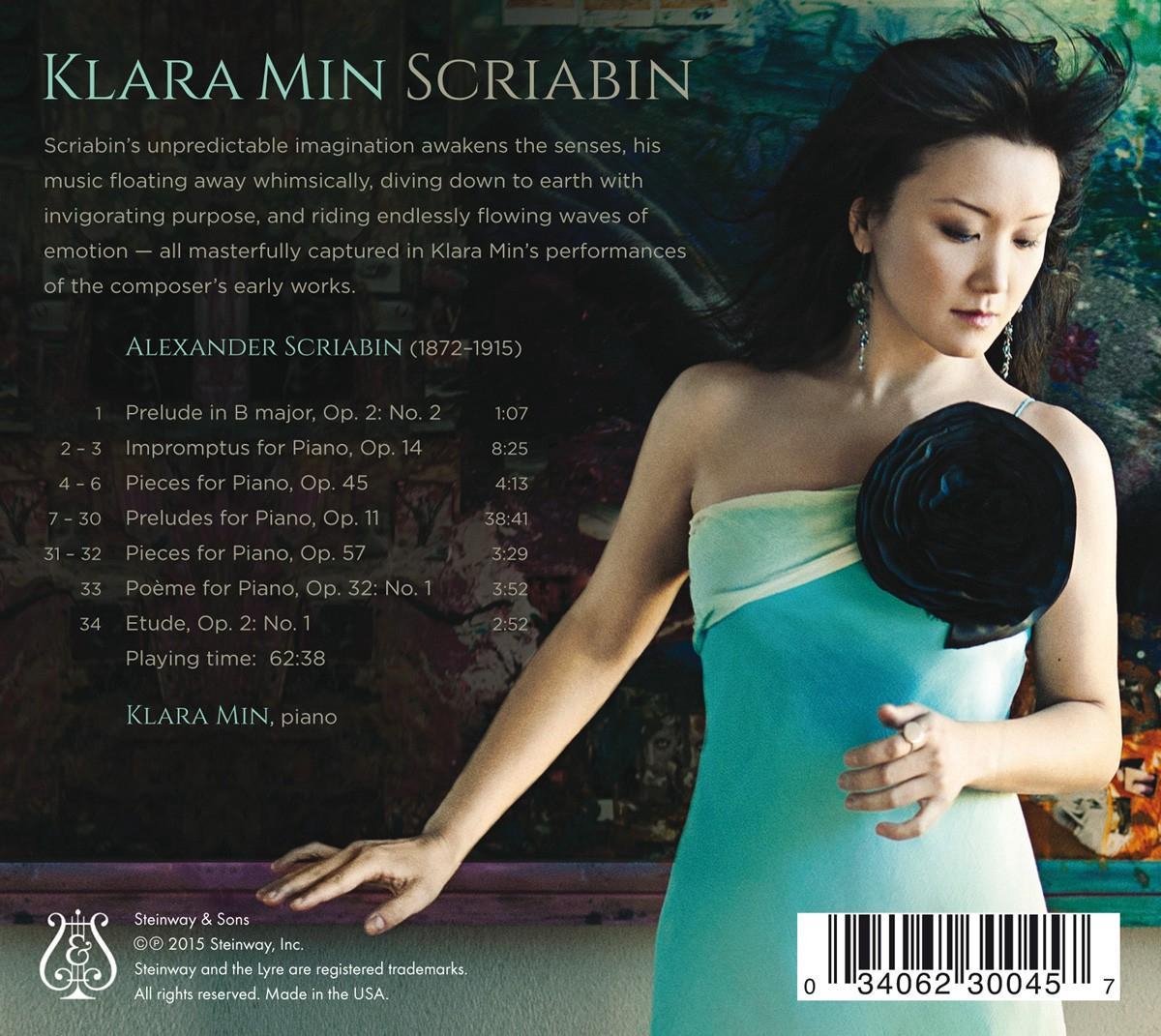 Klara Min - Scriabin (CD), Klara Min | Muziek | bol