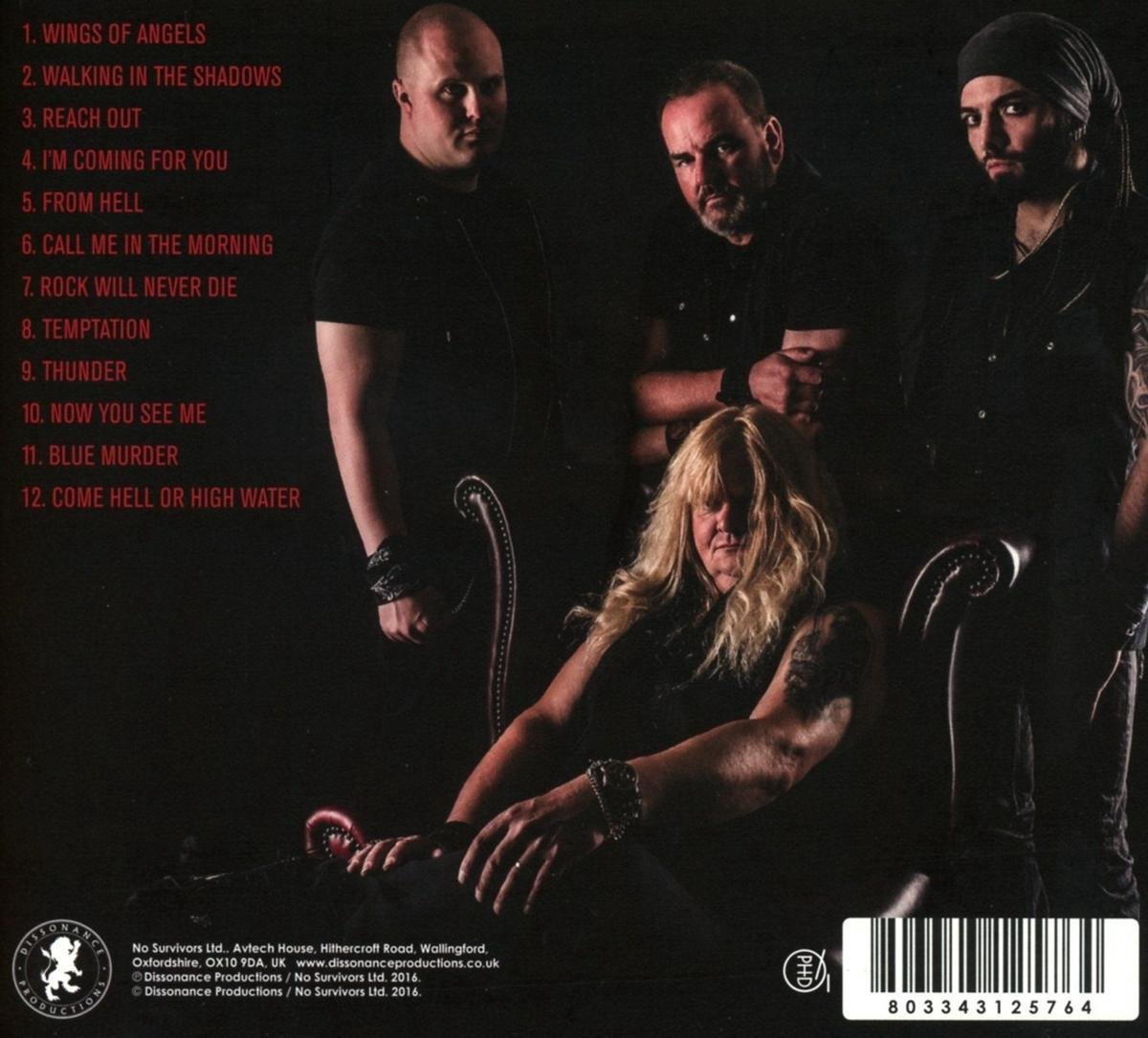 Walking In The Shadows, Grim Reaper | CD (album) | Muziek | bol.com