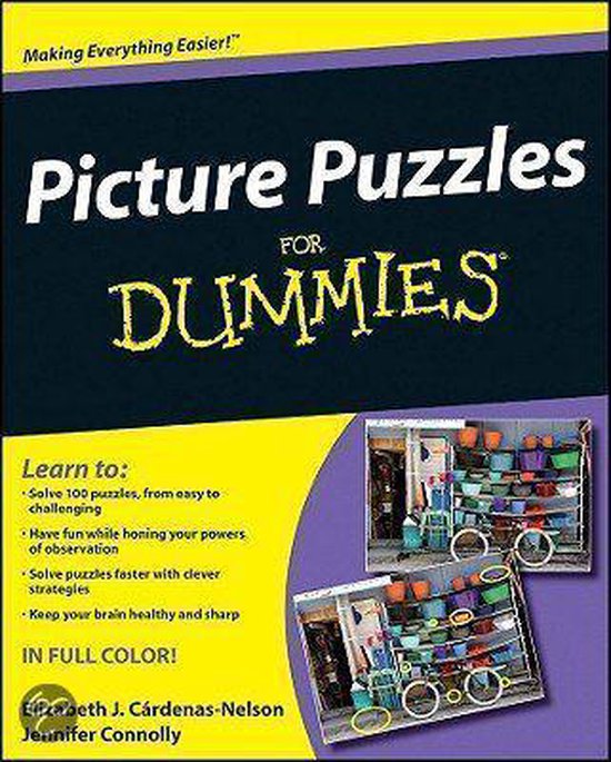 Picture Puzzles For Dummies, Jennifer Connolly | 9780470506851 | Boeken ...