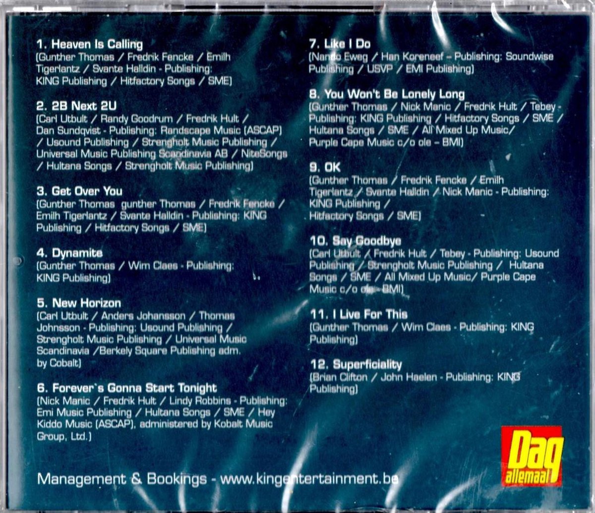 Gene Thomas 2Bnext2U CD album, Diverse | CD (album) | Muziek | bol.com