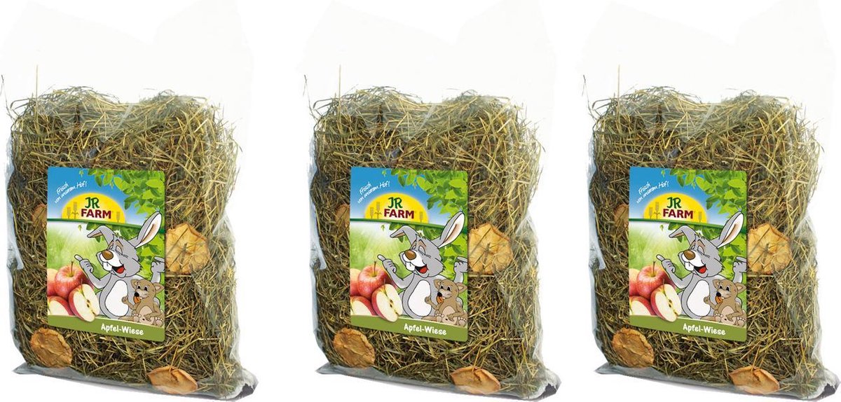 Weidehooi met appel 500 gr per 3 verpakkingen hooi | bol.com