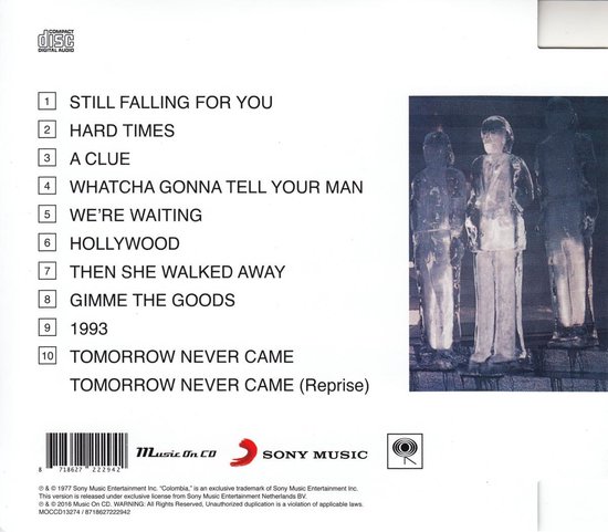 Down Two Then Left, Boz Scaggs | Muziek | bol