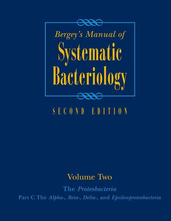 Bergey's Manual® of Systematic Bacteriology (ebook), George Garrity ...