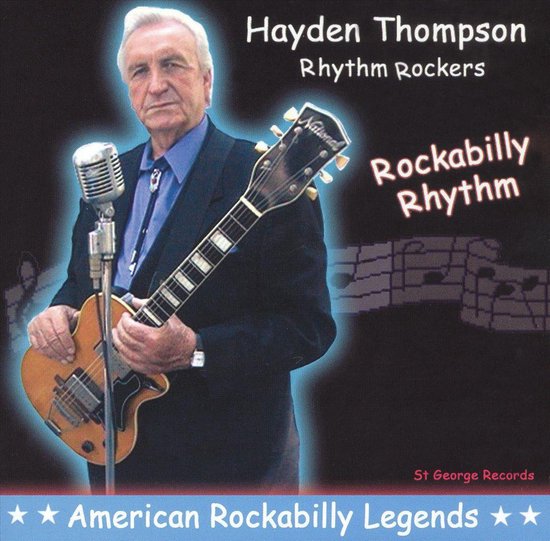 Rockabilly Rhythm, Hayden Thompson & Rhythm Rockers | CD (album ...