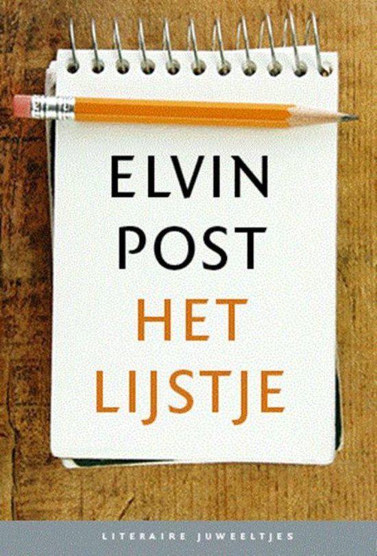 Het Lijstje // Elvin Post // Literaire Juweeltjes november 2018, Elvin ...