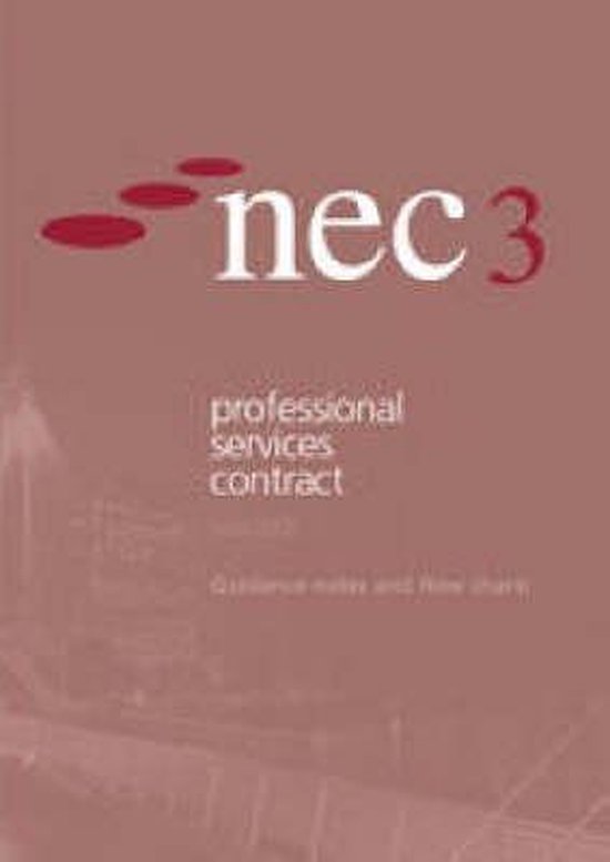 Nec3 Professional Services Contract Guidance Notes and Flow Charts ...