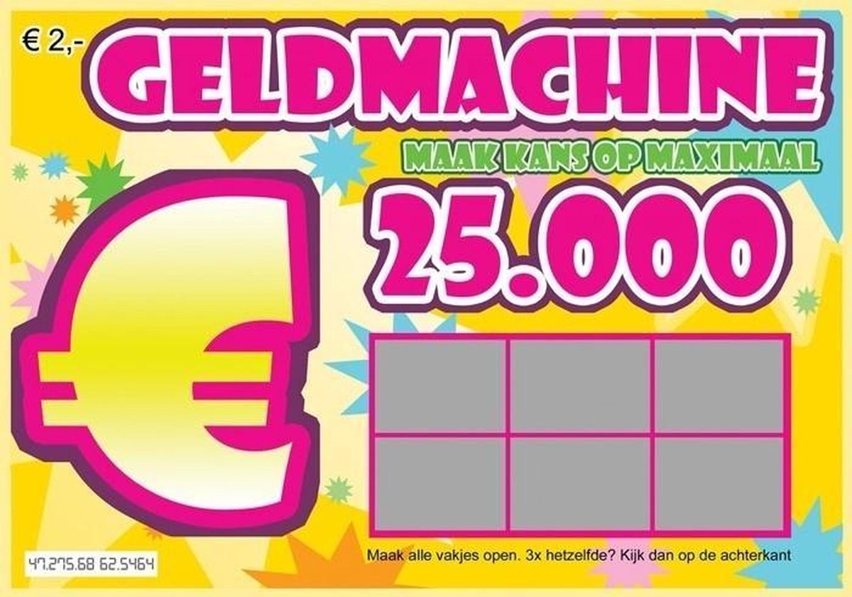 bol.com | Nep kraslot