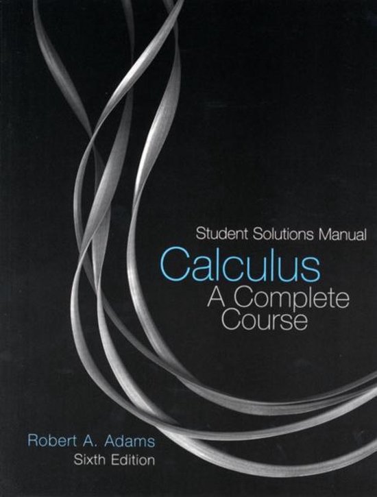 Calculus, Robert Adams | 9780321307132 | Boeken | bol