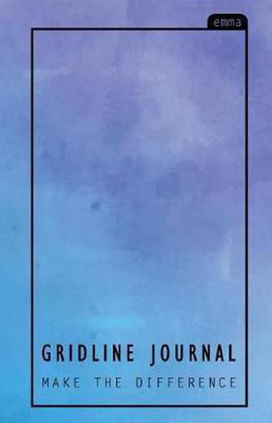 Gridline Journal Make the Difference | bol.com