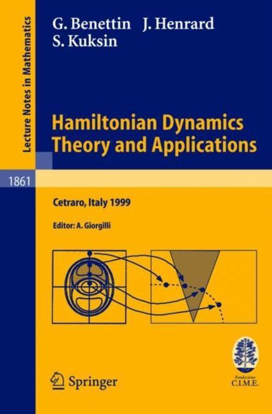 Hamiltonian Dynamics - Theory and Applications | 9783540240648 ...