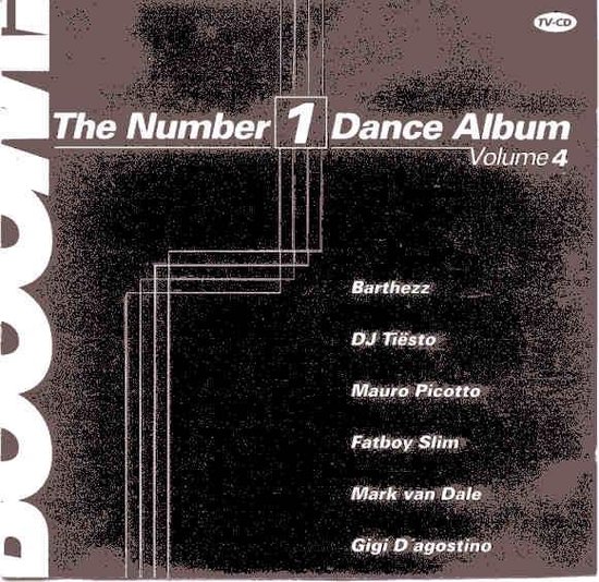 Booom! The Number 1 Dance Album - Vol. 4, Various | CD (album) | Muziek ...