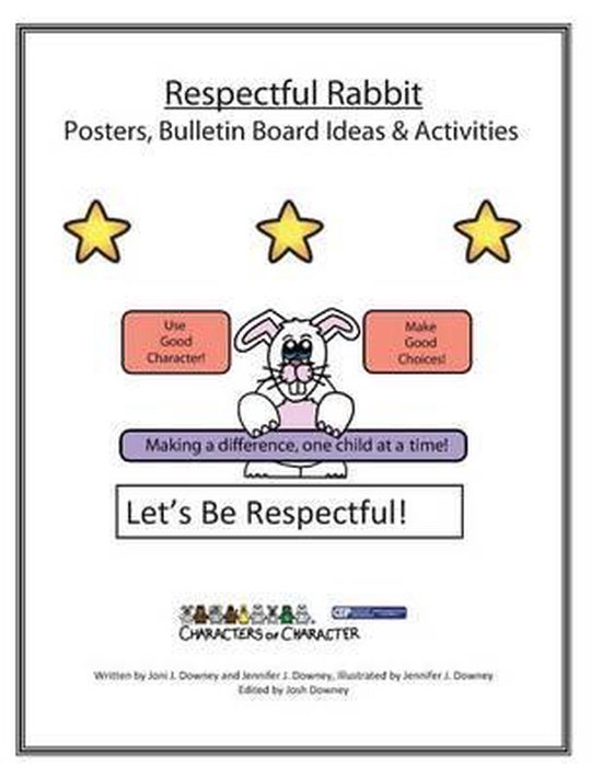 Respectful Rabbit Posters and Bulletin Board Ideas and Activities ...